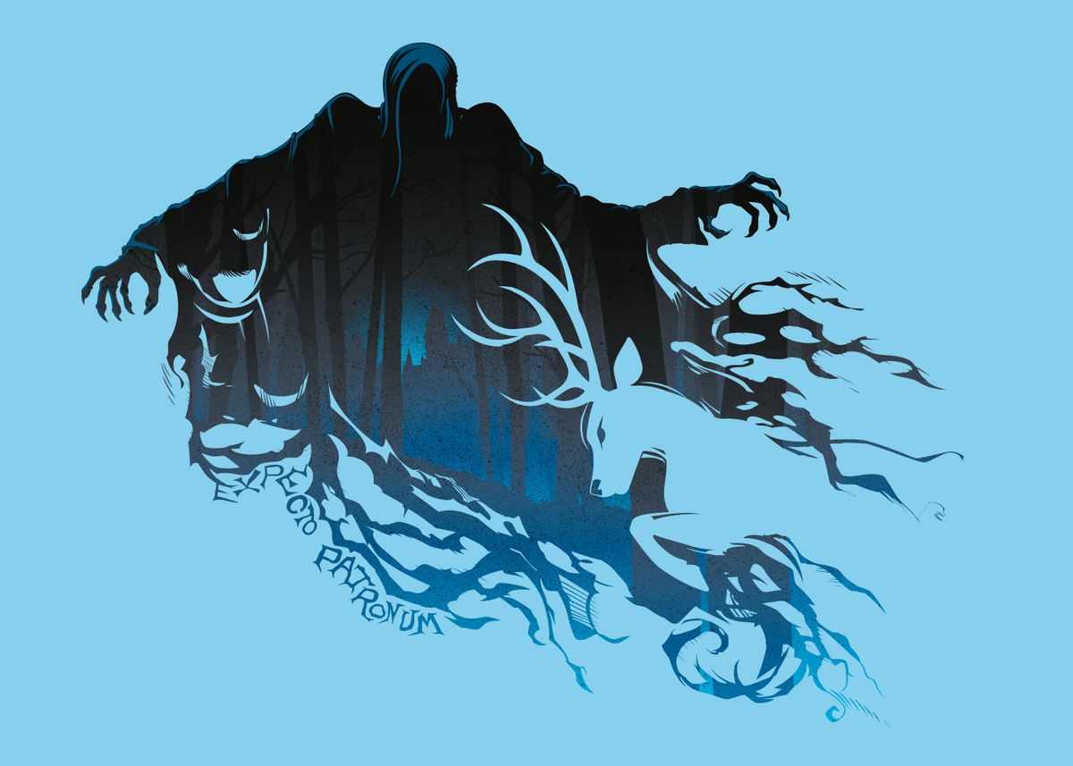 'Battle with Dementors' Poster by Wizarding World | Displate