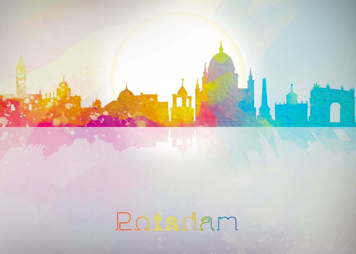 'Potsdam' Poster by Farwell Florentino | Displate
