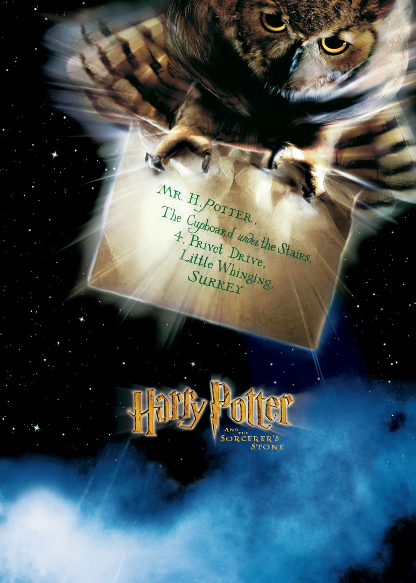 'Hogwarts Letter' Poster, picture, metal print, paint by Wizarding ...