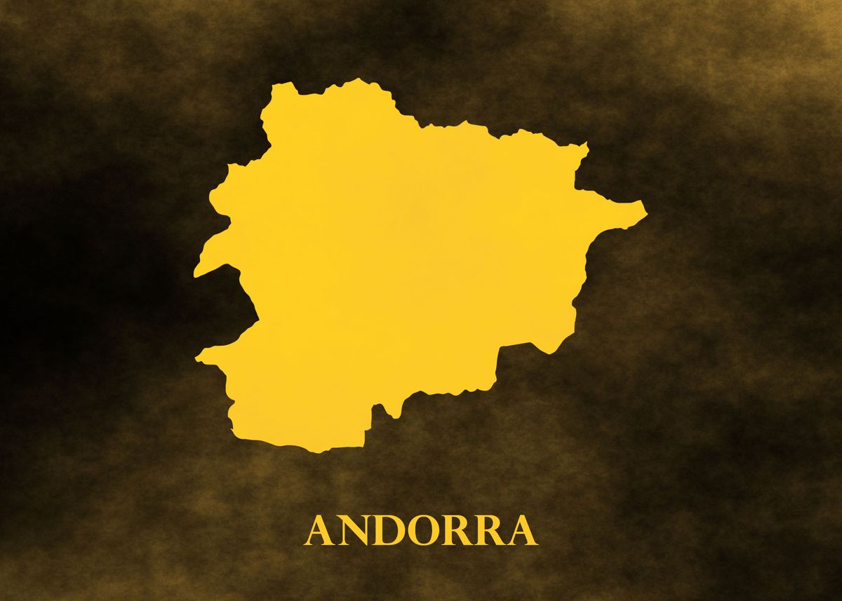 'Andorra ' Poster by Eng Hadoool | Displate
