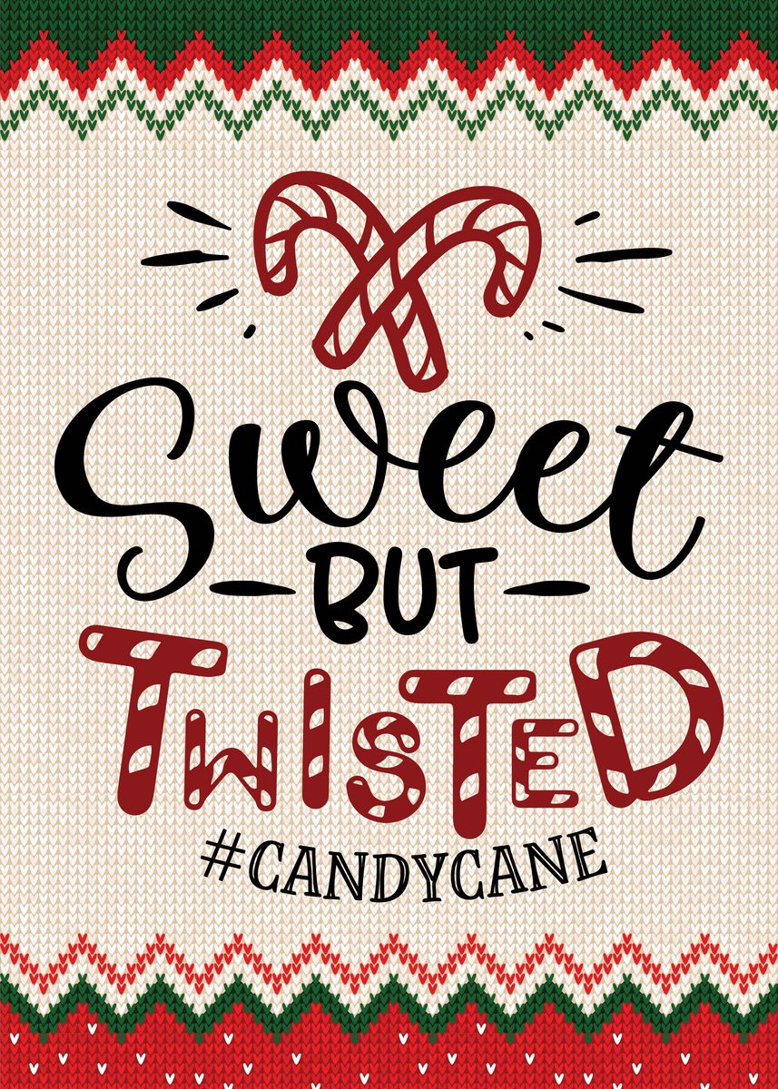 'Sweet But Twisted Candy' Poster, picture, metal print, paint by GOHAN ...