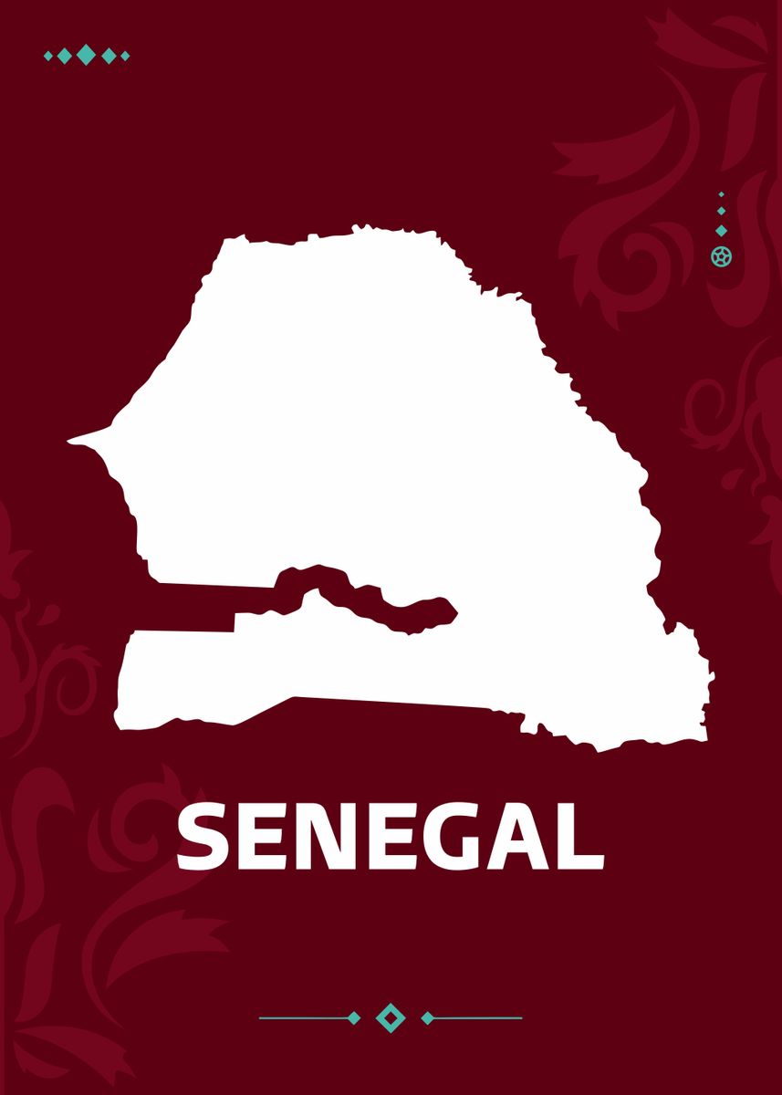 'MAPS VECTOR' Poster, picture, metal print, paint by Popular Displate ...