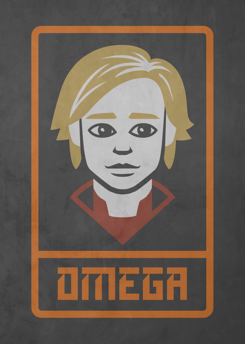 'Omega' Poster, picture, metal print, paint by Star Wars | Displate