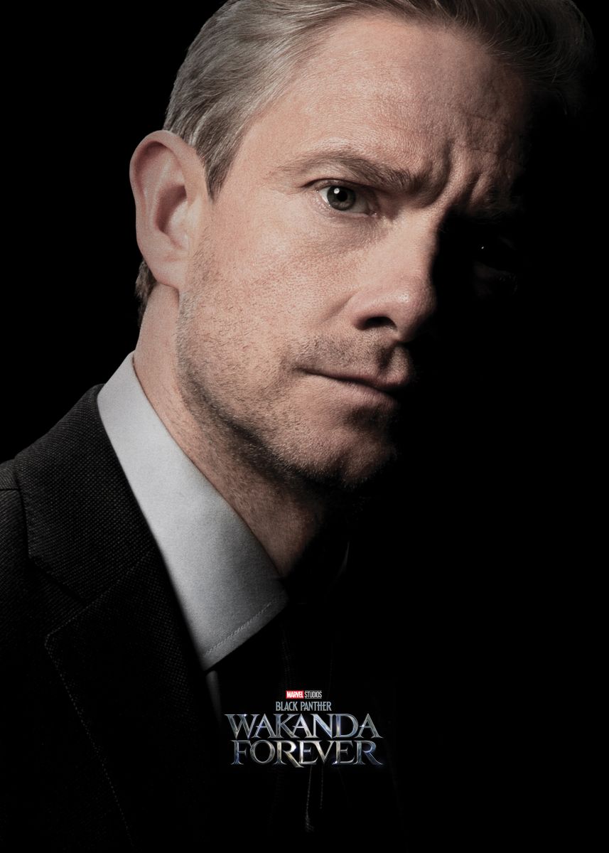 'Everett K. Ross' Poster, picture, metal print, paint by Marvel | Displate