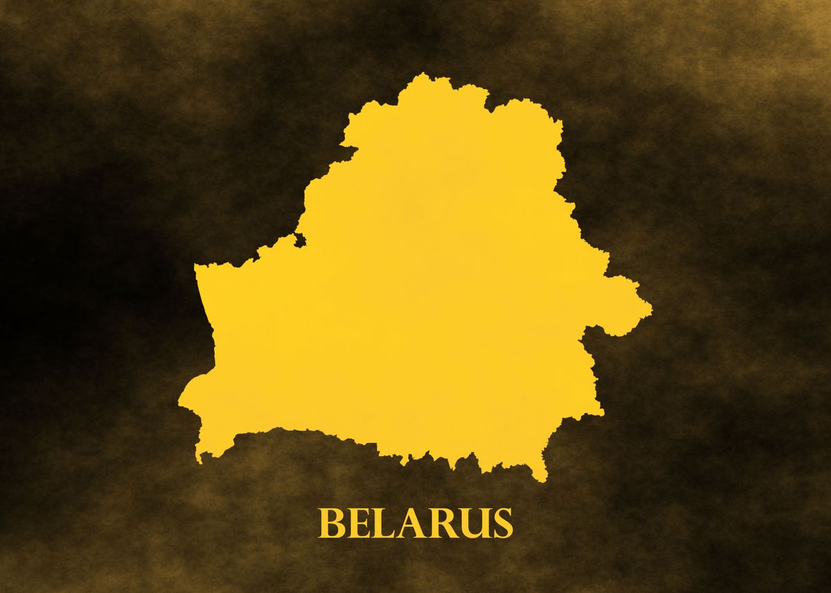 'Belarus' Poster by Eng Hadoool | Displate