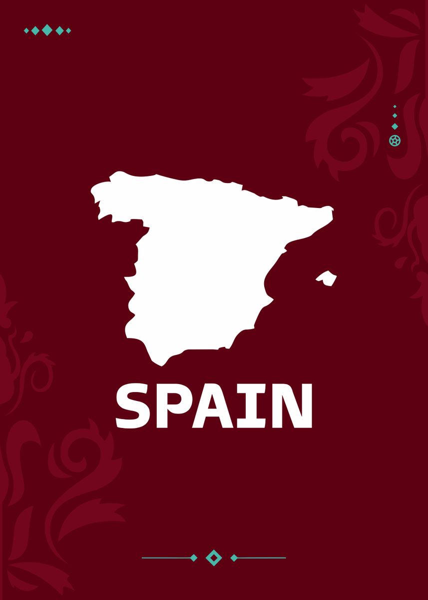 'MAPS VECTOR' Poster, picture, metal print, paint by Popular Displate ...