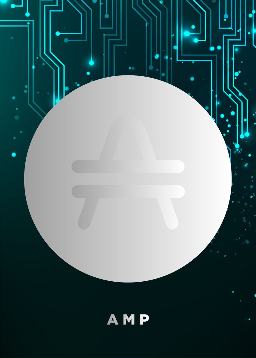 'AMP' Poster, picture, metal print, paint by Trending Music Retro ...