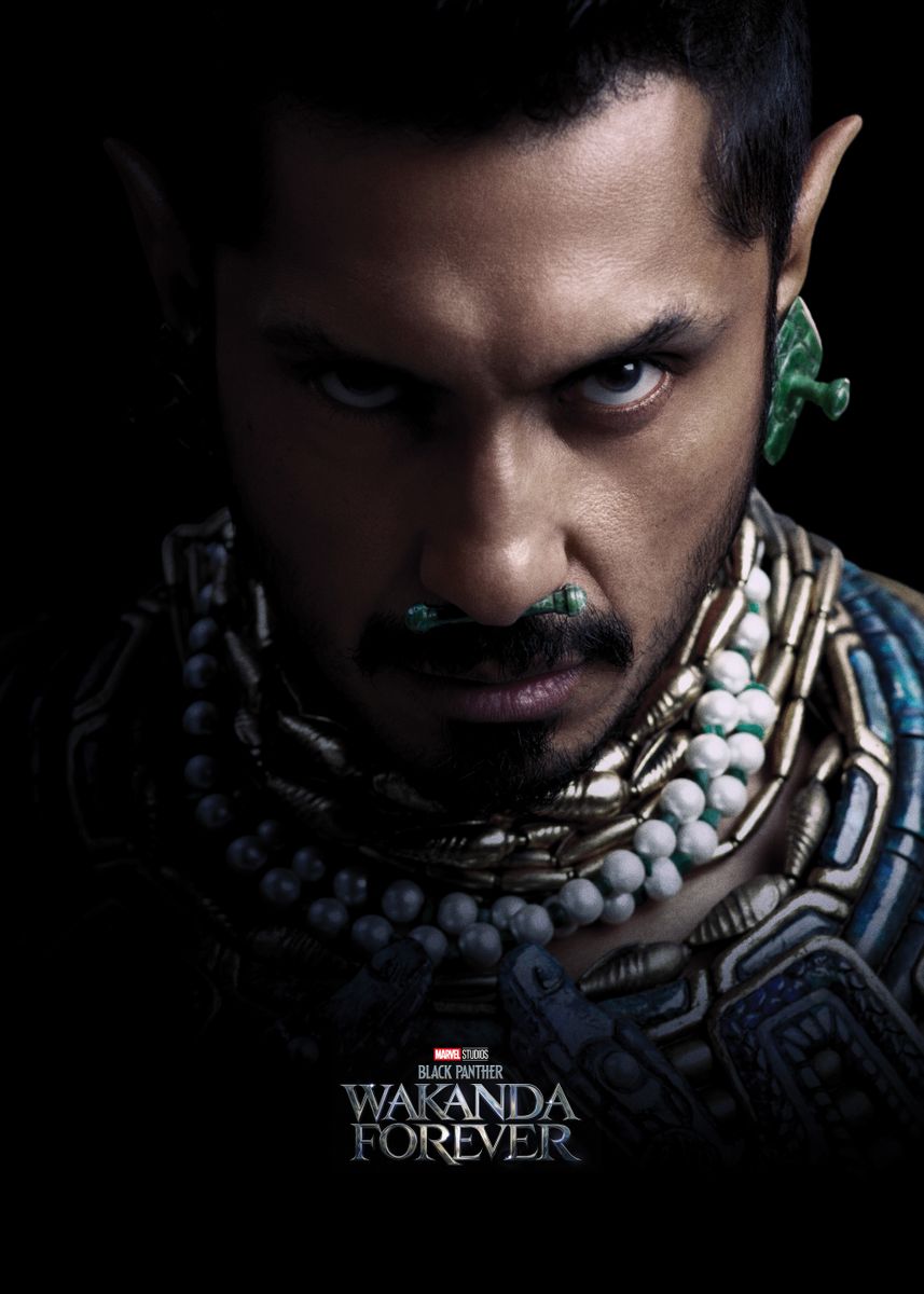 'Namor' Poster, picture, metal print, paint by Marvel | Displate