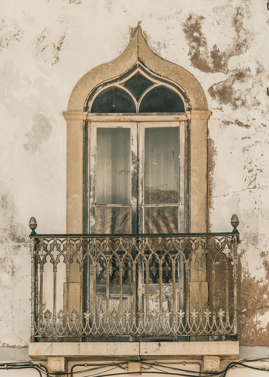 'Oriental Window' Poster by Marco Moroni | Displate