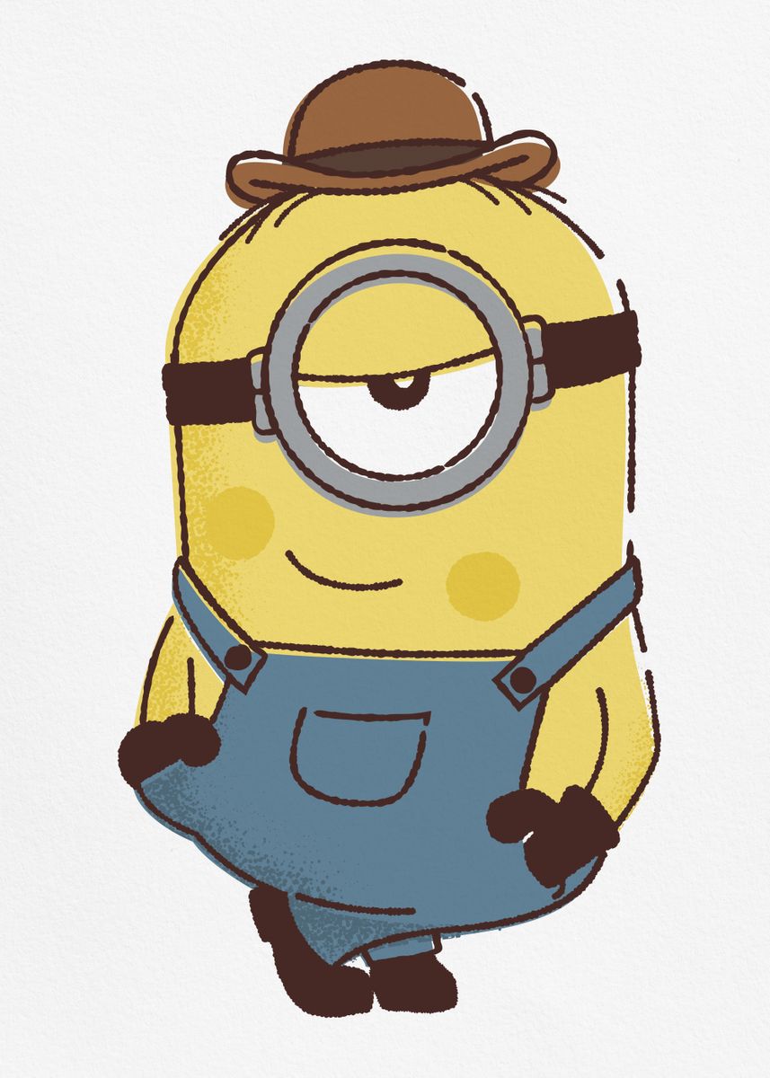 'Gentleman Stuart' Poster, picture, metal print, paint by Minions ...