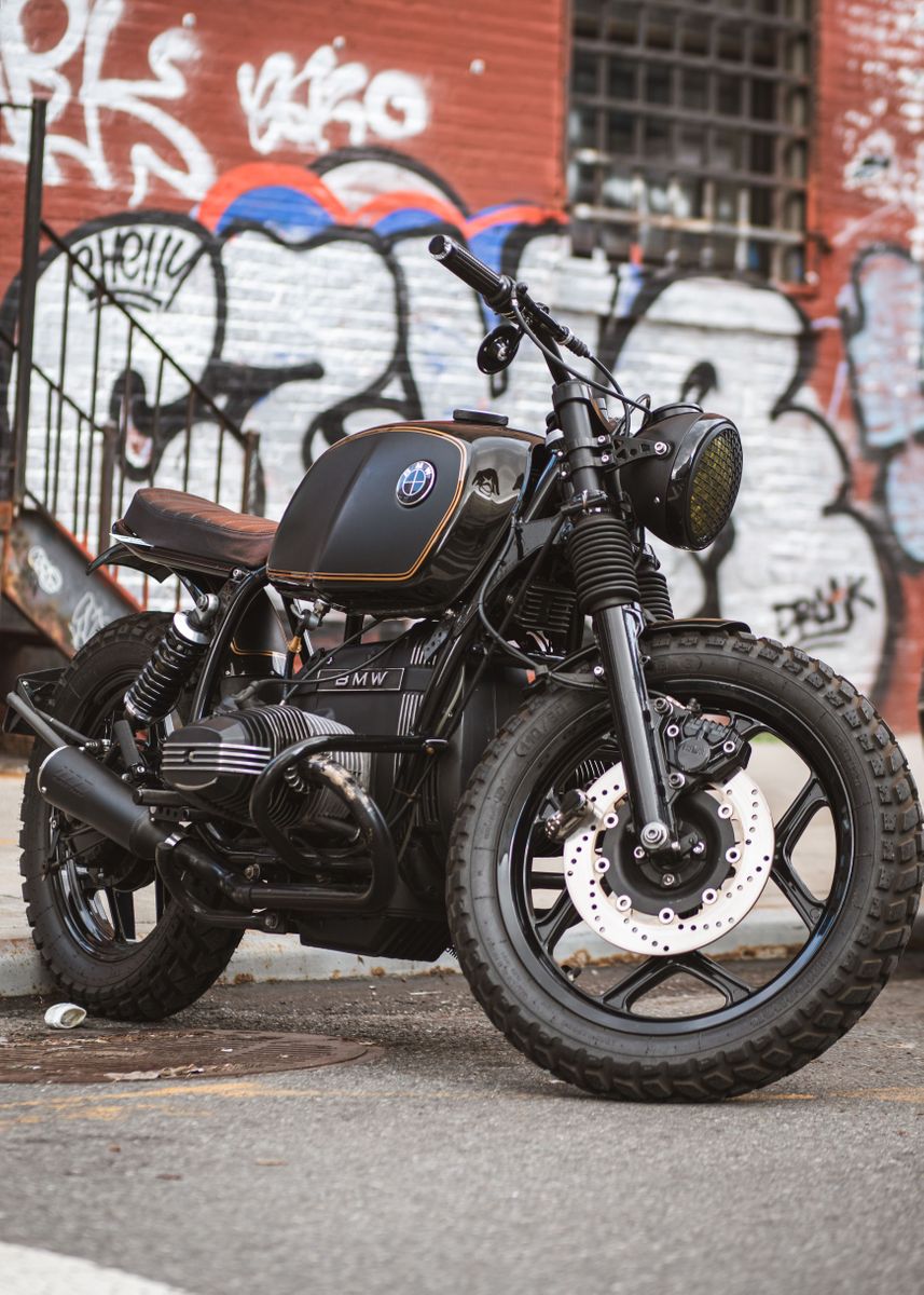 'bmw motorcycle' Poster, picture, metal print, paint by nicolas ...