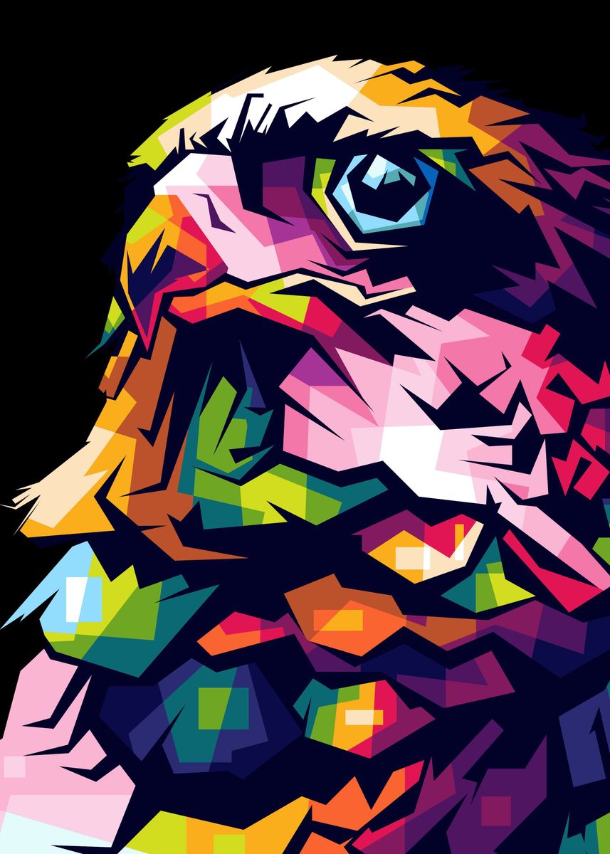 'Bird art' Poster, picture, metal print, paint by Dede Wiradinata ...