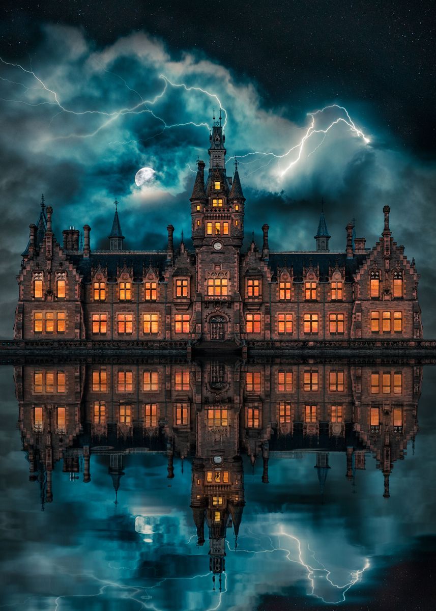 'Morgan Academy Dundee' Poster by Craig Doogan | Displate