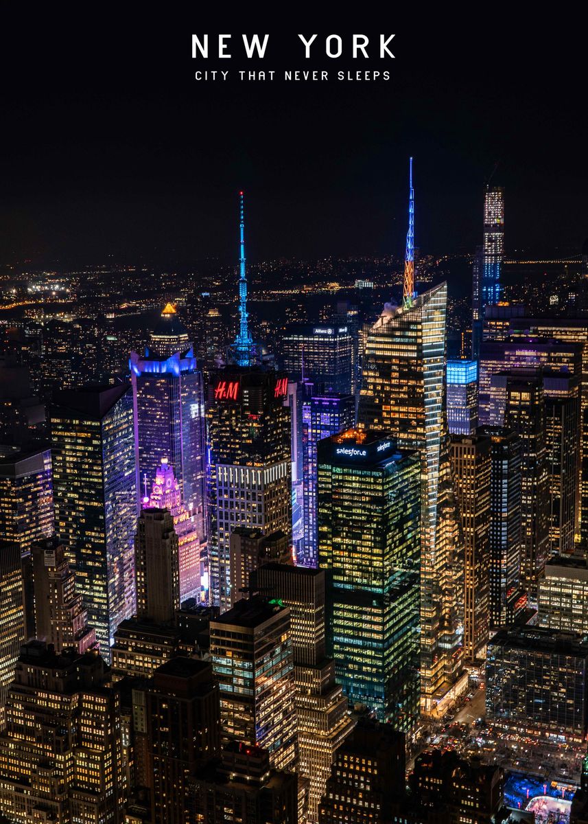 'New York ' Poster by Big City | Displate