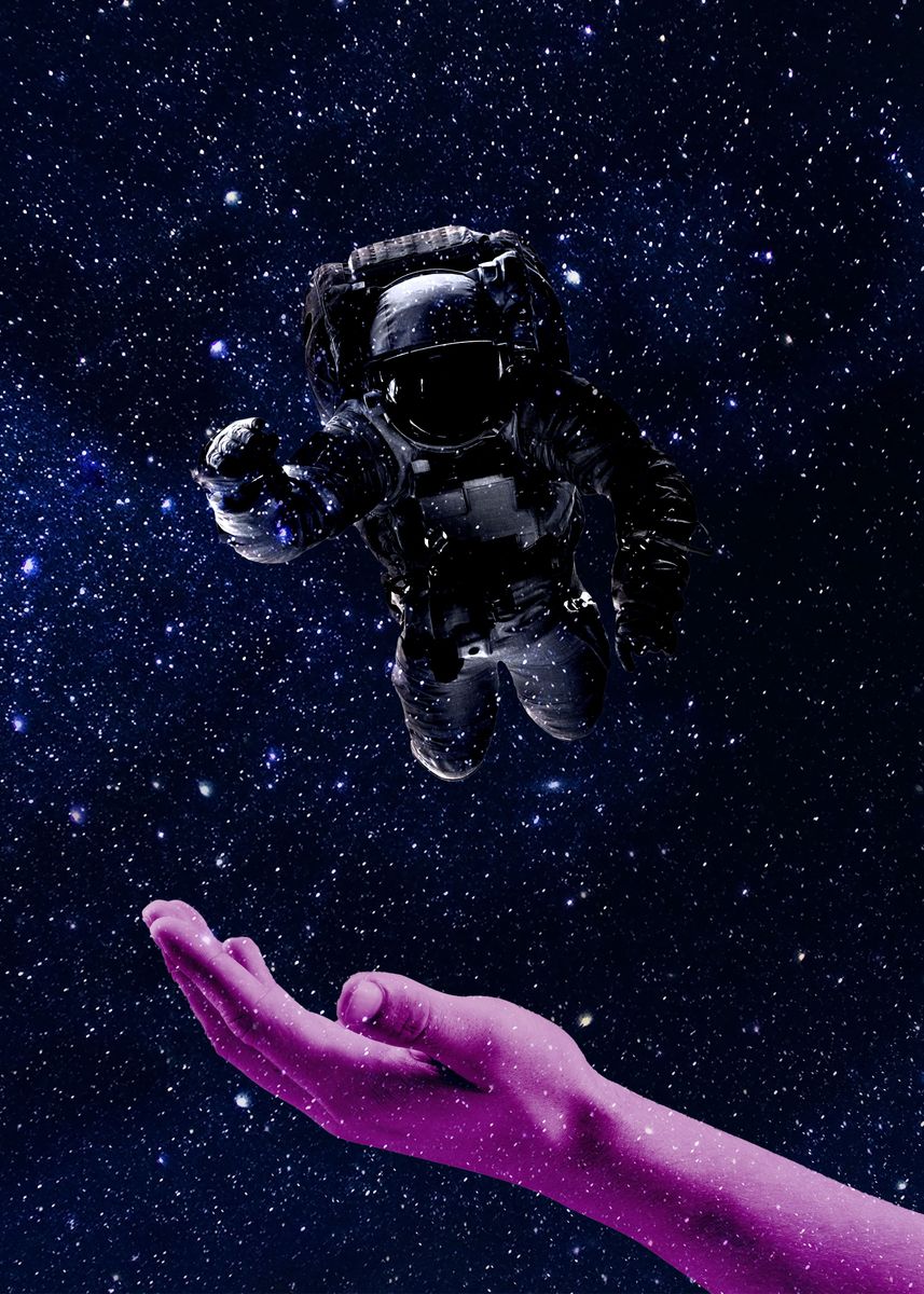 'Space Adventure' Poster, picture, metal print, paint by Creative Works ...