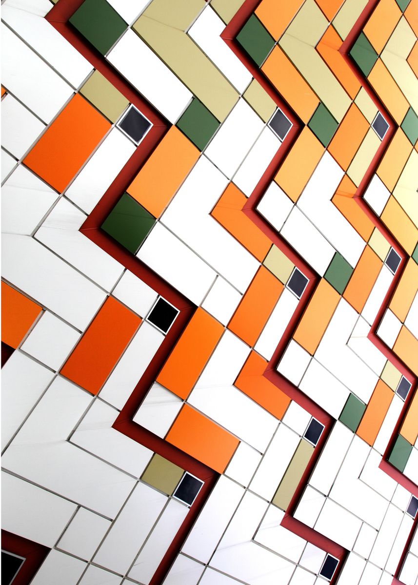 'Marble Decorative Tiles' Poster, picture, metal print, paint by Jason ...