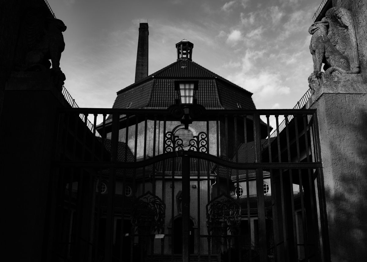 'Gate' Poster by Iritxu | Displate