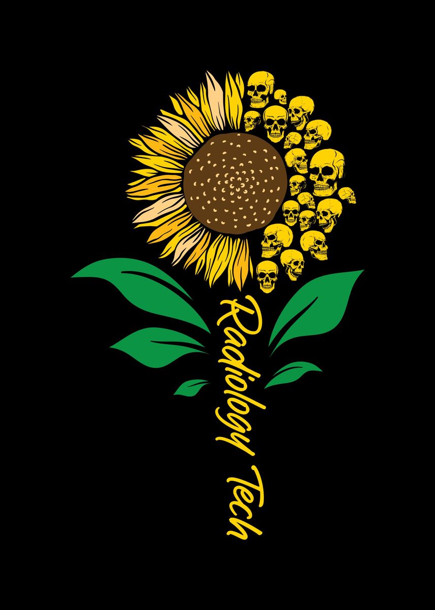 'X Ray Radiology' Poster, picture, metal print, paint by Sebastian ...