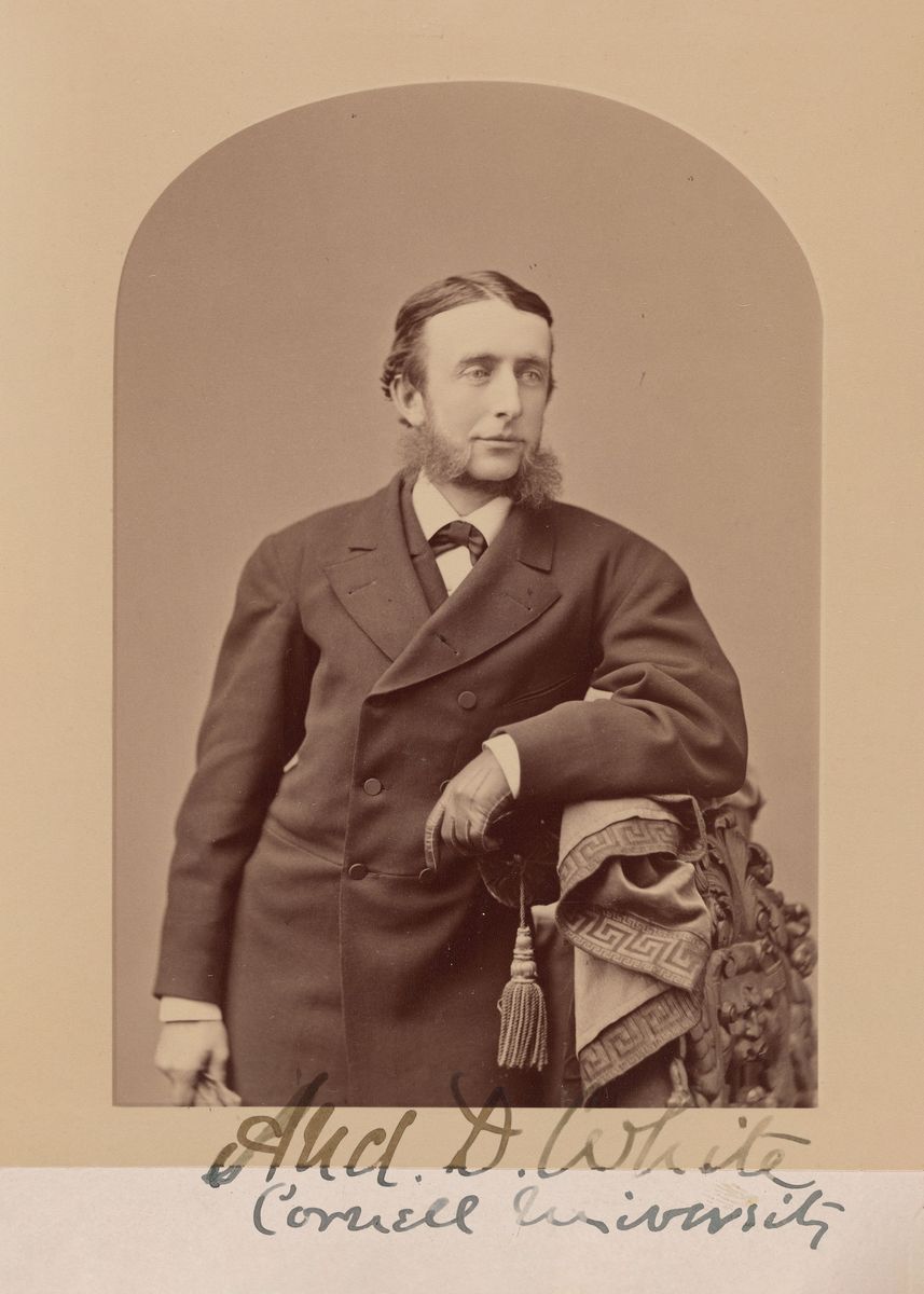 'Andrew Dickson White' Poster by anamaria tudor | Displate