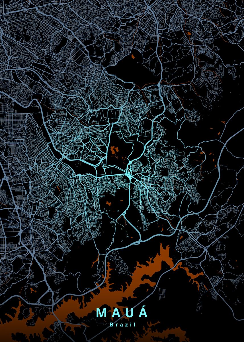 'Maua' Poster by Deeo | Displate