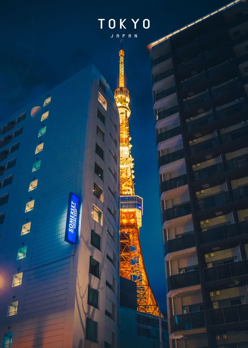 'Tokyo ' Poster by Famous City | Displate