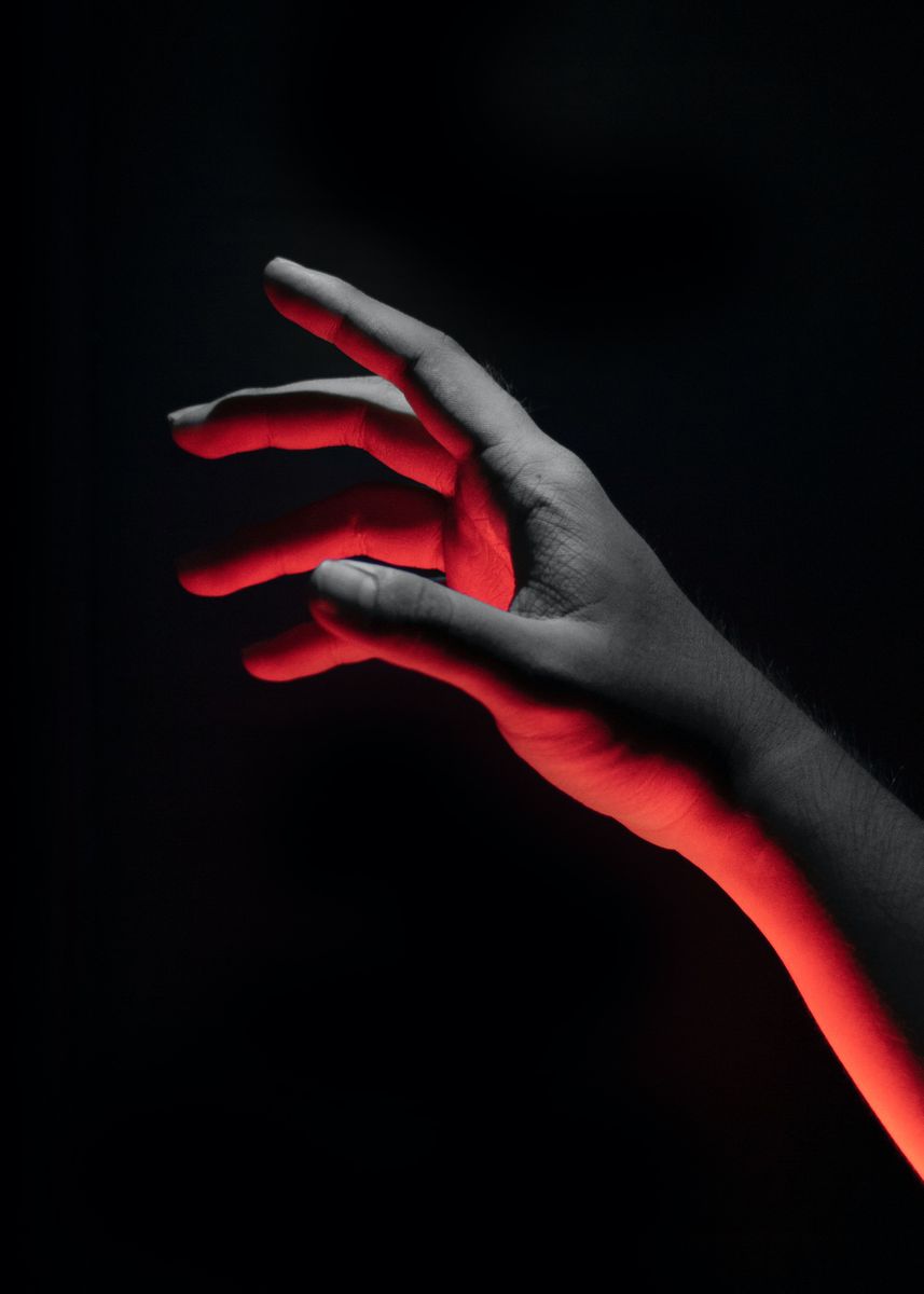 'Far reaching out' Poster, picture, metal print, paint by Sam Brady ...