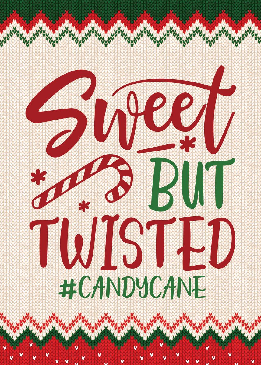 'Sweet But Twisted Candy' Poster, picture, metal print, paint by GOHAN ...