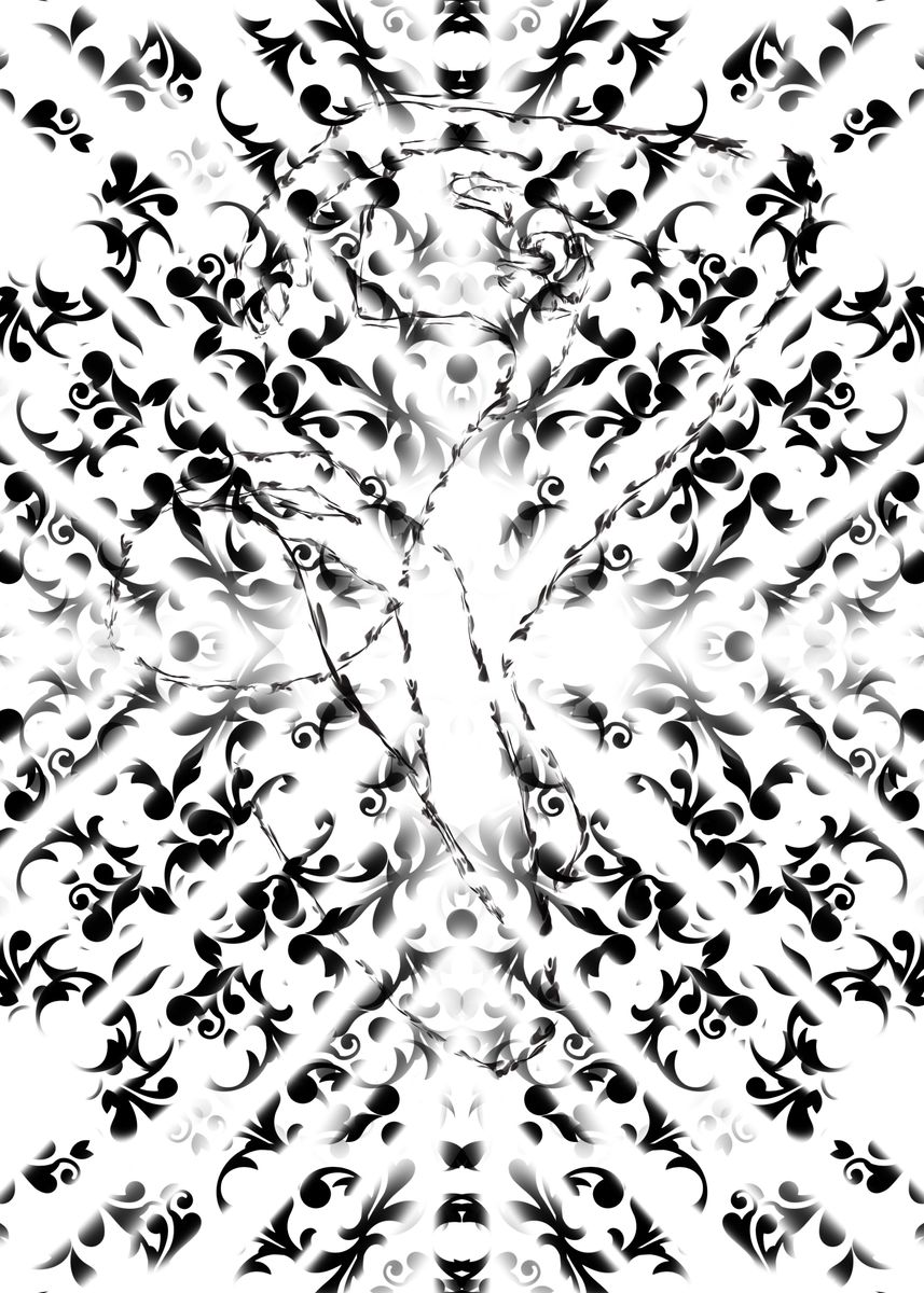 'illustrated patterns' Poster, picture, metal print, paint by Inno ...