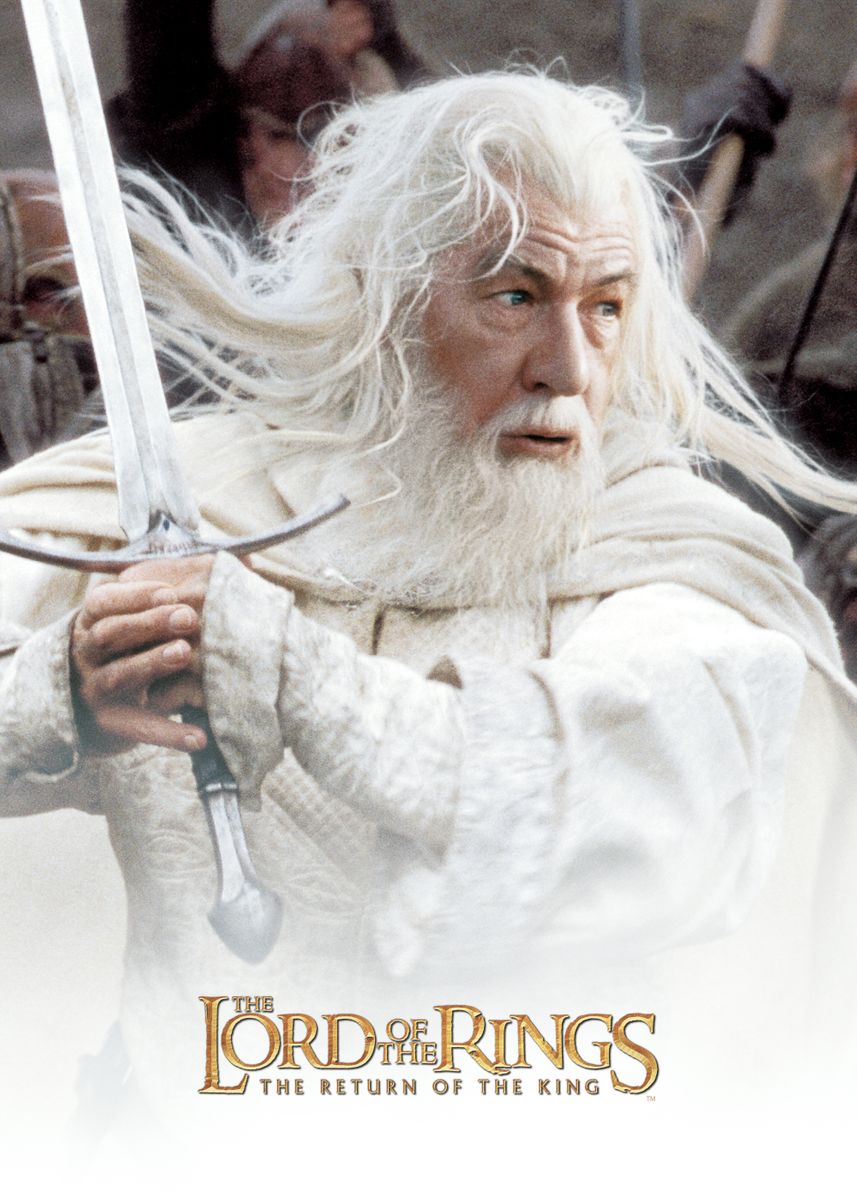 'Olórin' Poster, picture, metal print, paint by Middle-Earth | Displate