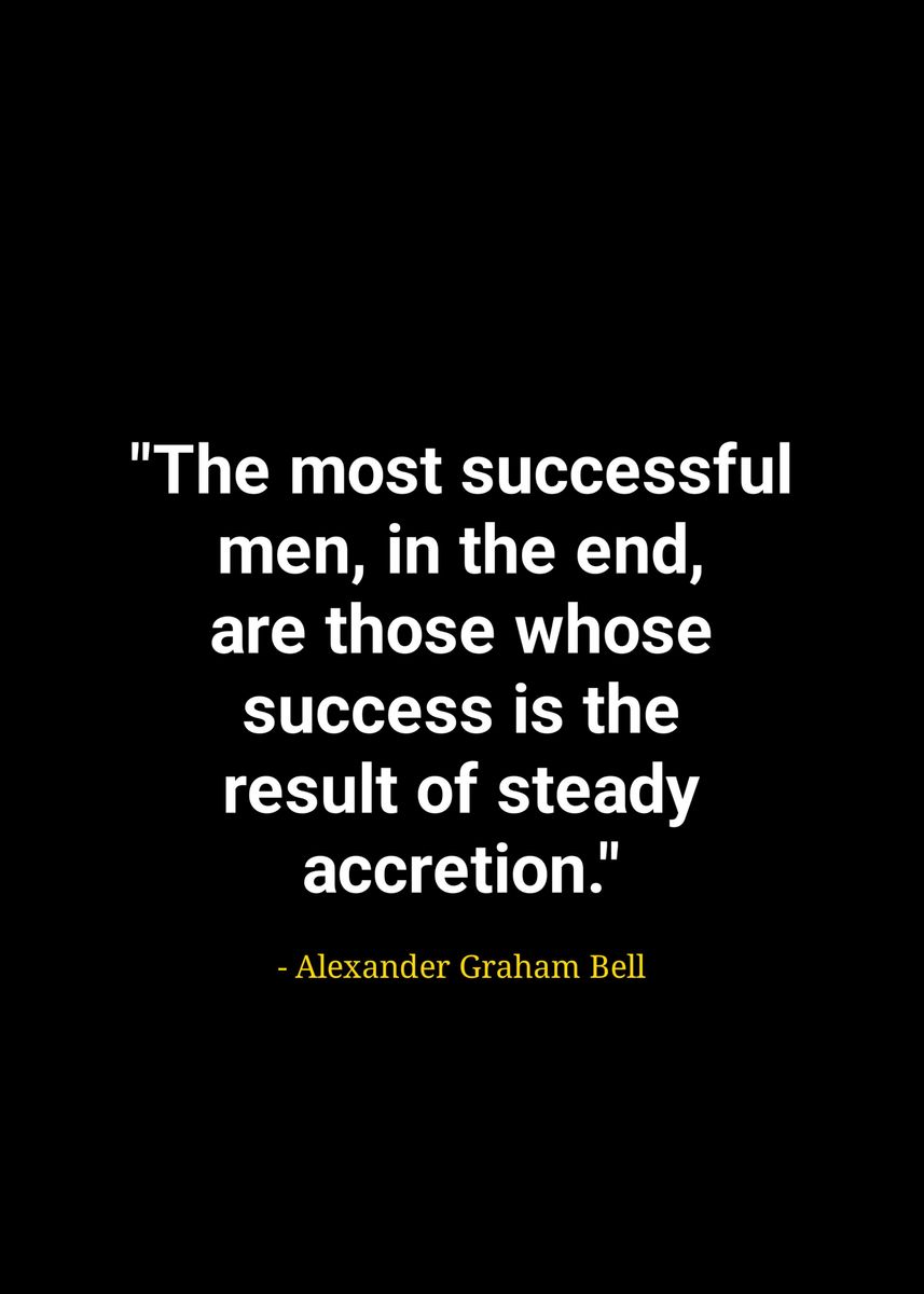 'Alexander Graham Bell quot' Poster, picture, metal print, paint by ...