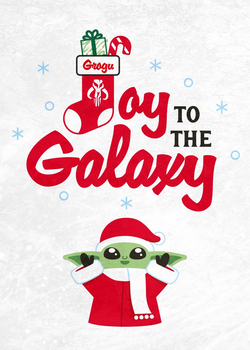 'Joy to the Galaxy 2' Poster by Star Wars | Displate