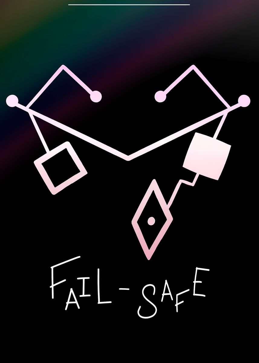 'Fail Safe' Poster, picture, metal print, paint by Lunaxys Artwork ...