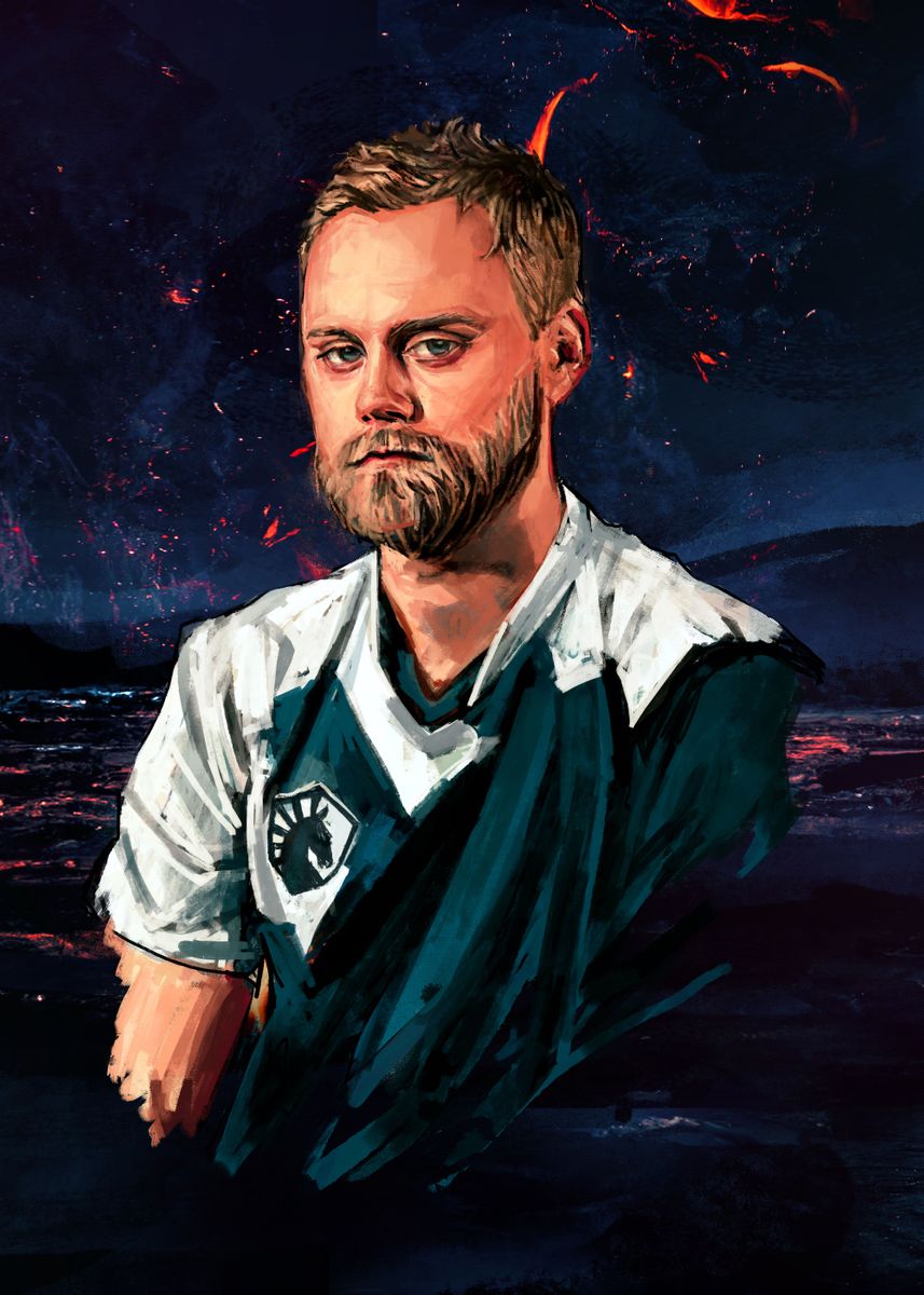 'Team Liquid Boxi' Poster, picture, metal print, paint by Team Liquid ...