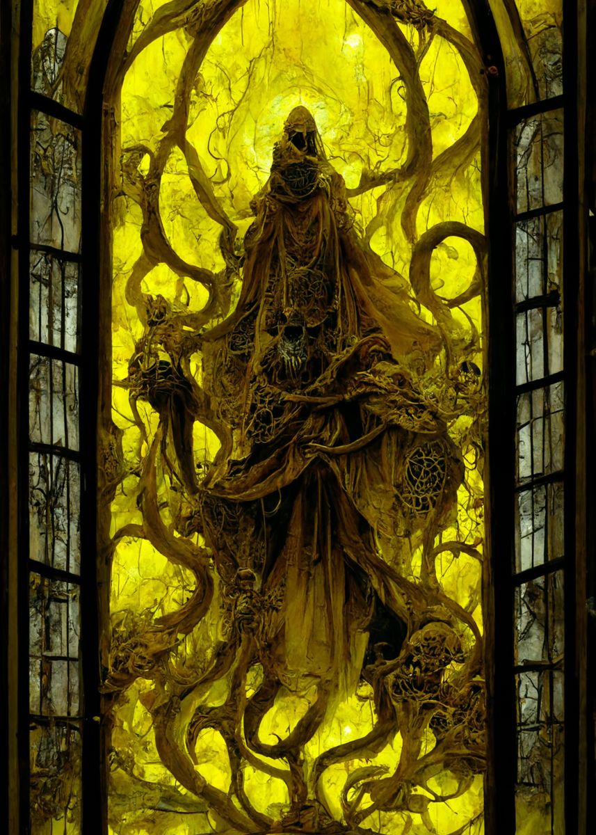 'Welcome to Carcosa' Poster by Azhmodai | Displate