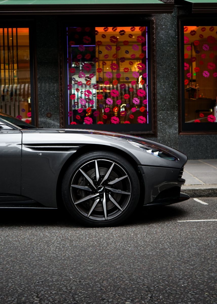 'Aston Martin DB11' Poster, picture, metal print, paint by vividdepth ...