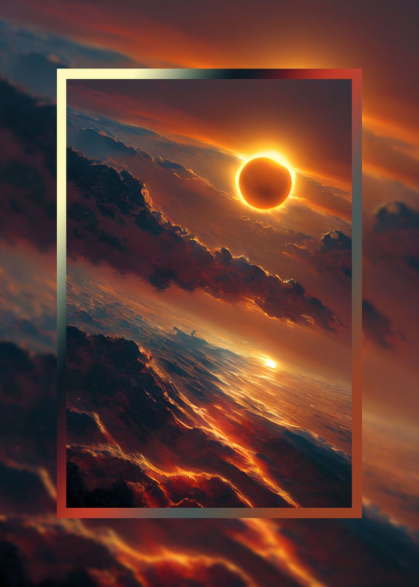 'Radiant Sol' Poster, picture, metal print, paint by Cryptic Fawn ...