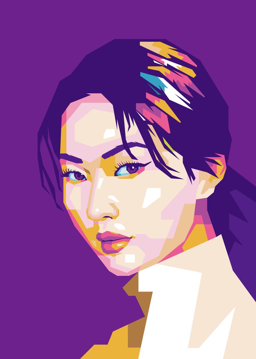 'ISA STAYC' Poster by Rochefort | Displate