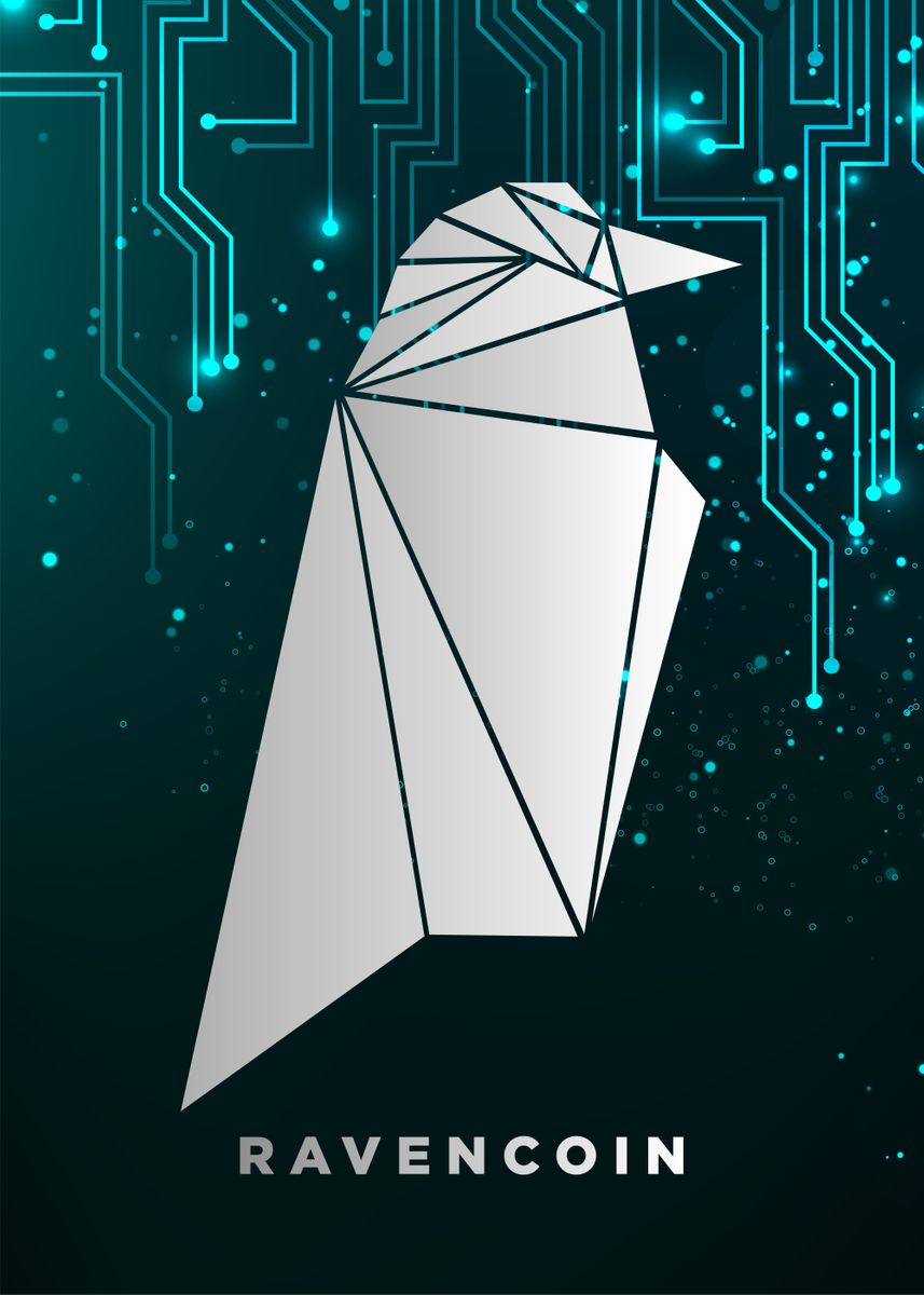 'Raven Coin' Poster, picture, metal print, paint by Trending Music ...