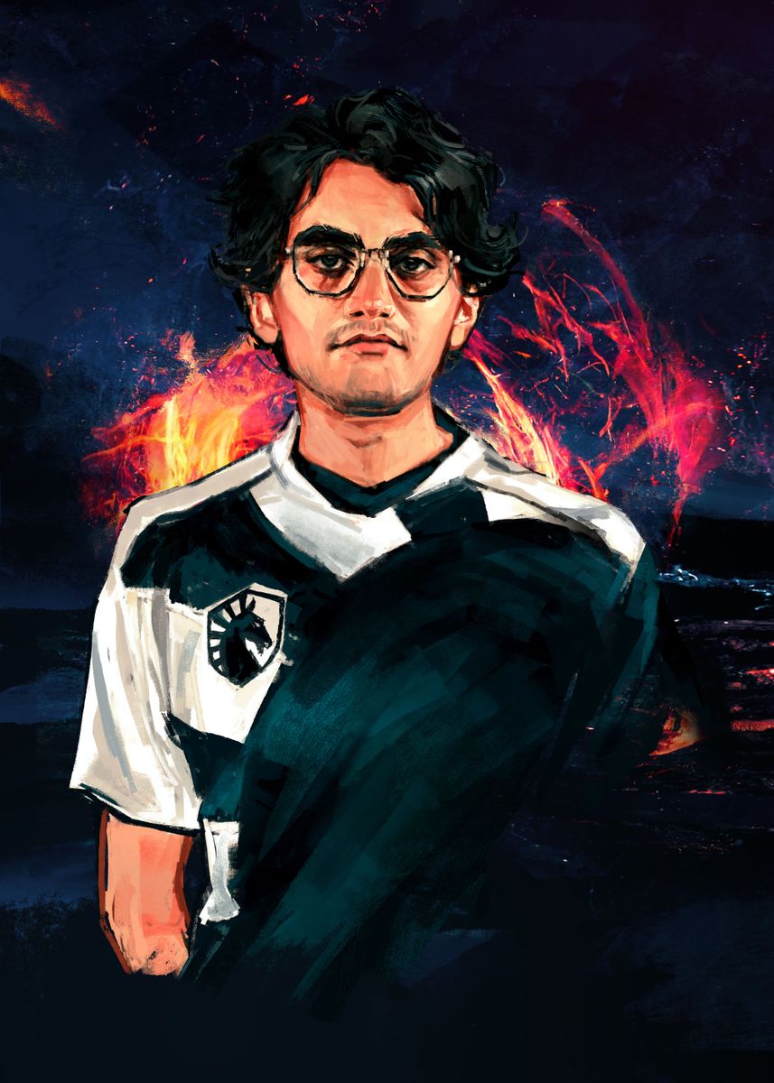 'Team Liquid Insania' Poster, picture, metal print, paint by Team ...