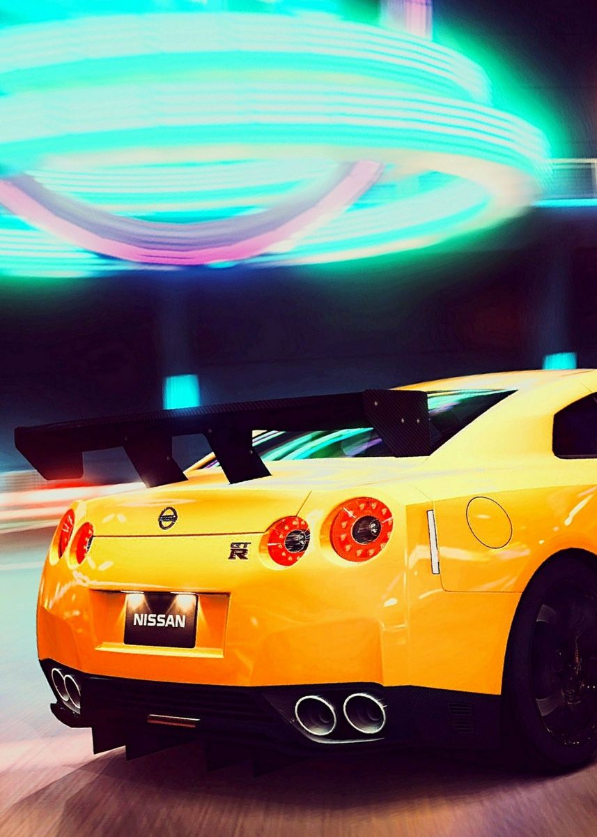 'Nissan ' Poster by Wolf Einstein | Displate