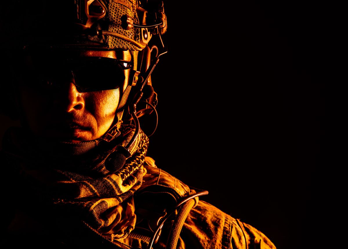 'US Army Ranger' Poster by Getmilitaryphotos Pro | Displate