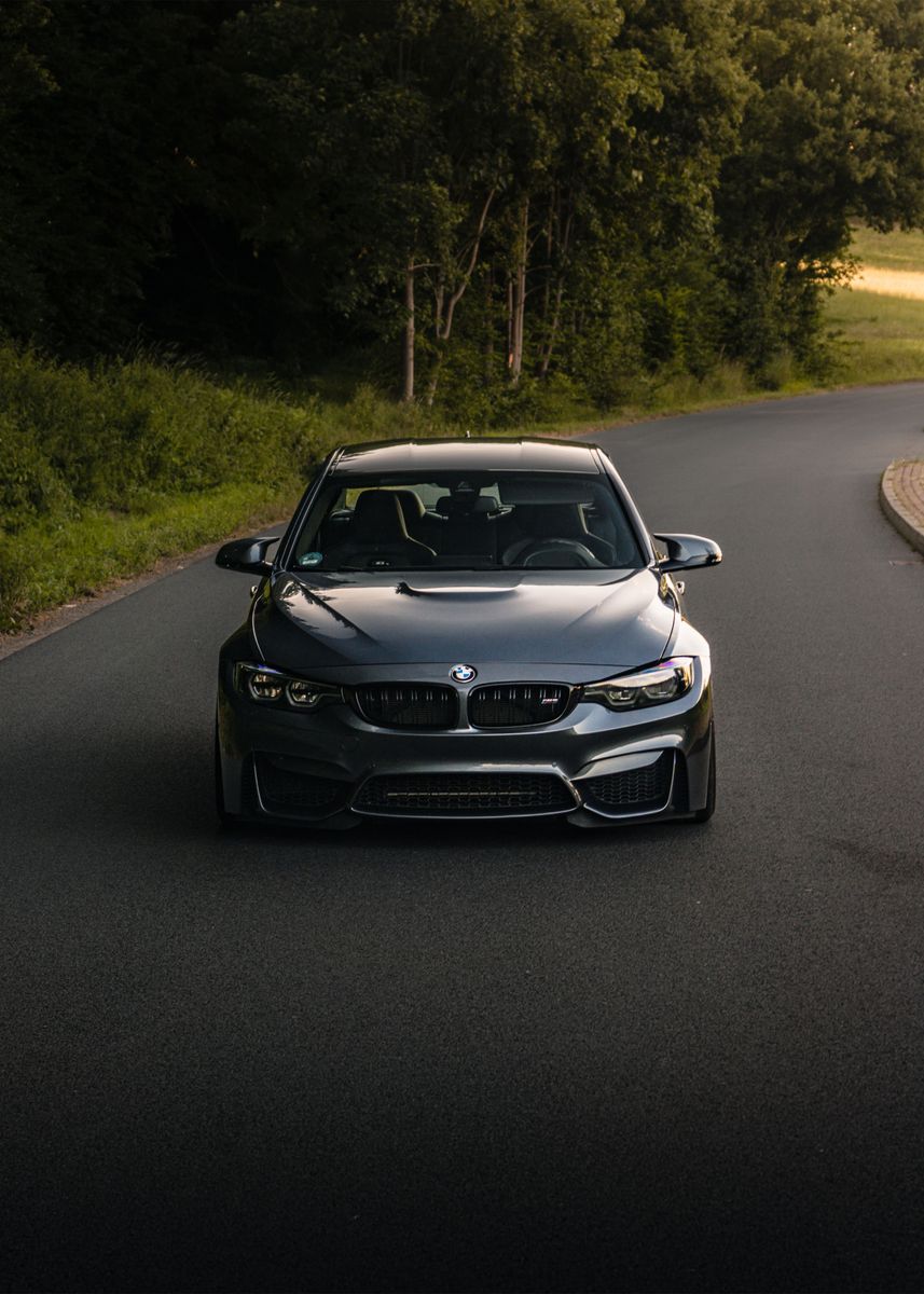 'BMW M3 F80 Comp' Poster, picture, metal print, paint by Photont Media ...