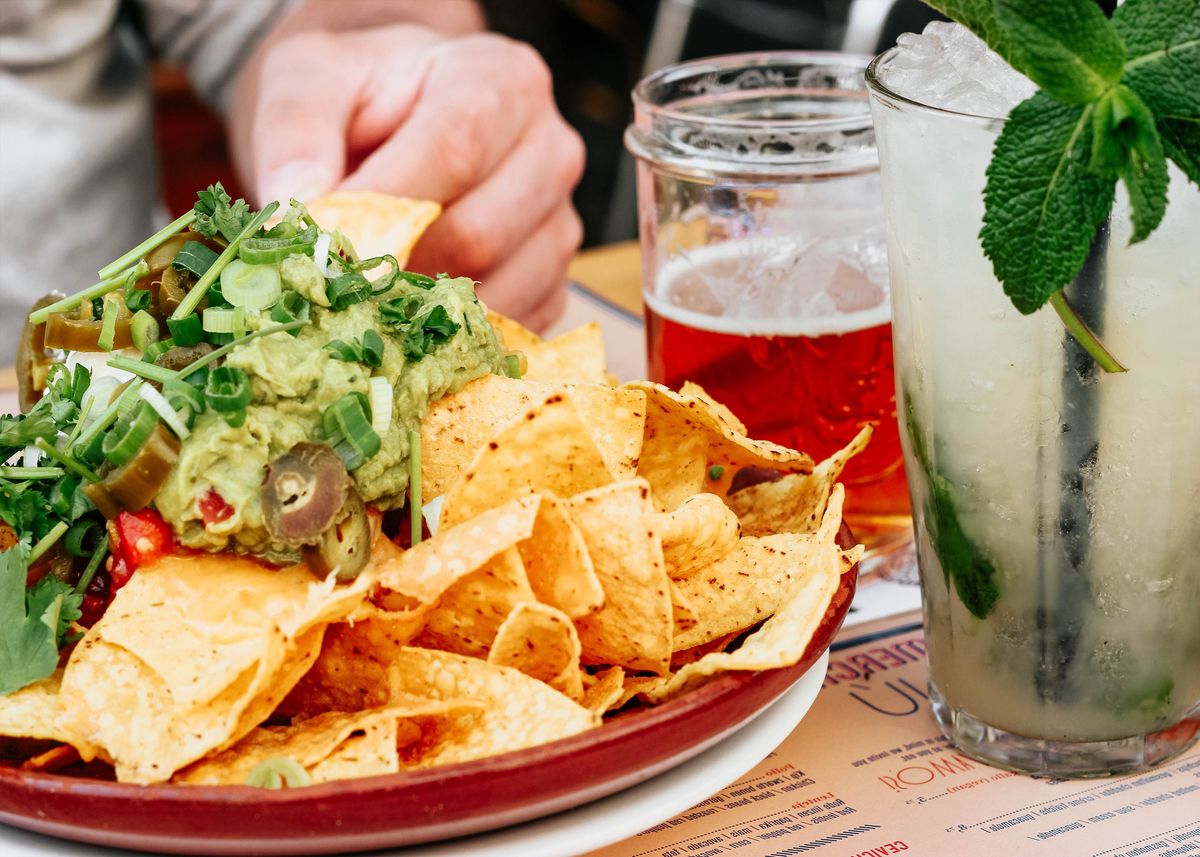 'Nachos' Poster by Rijis Art | Displate