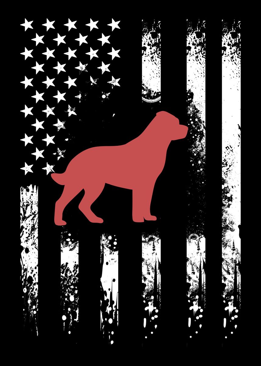 'Dog Rescue' Poster, picture, metal print, paint by CrazySquirrel ...