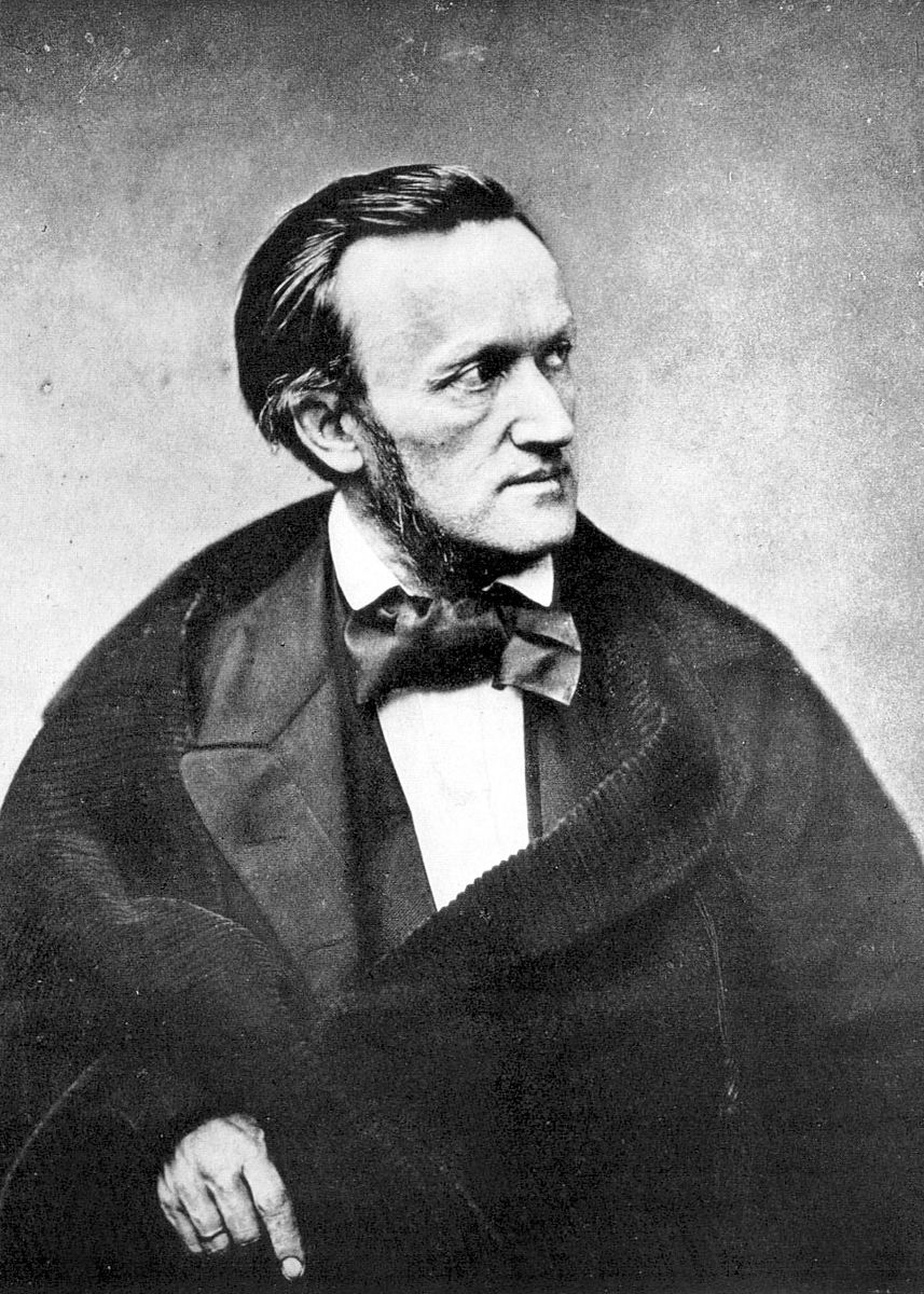 'Richard Wagner' Poster, picture, metal print, paint by anamaria tudor ...