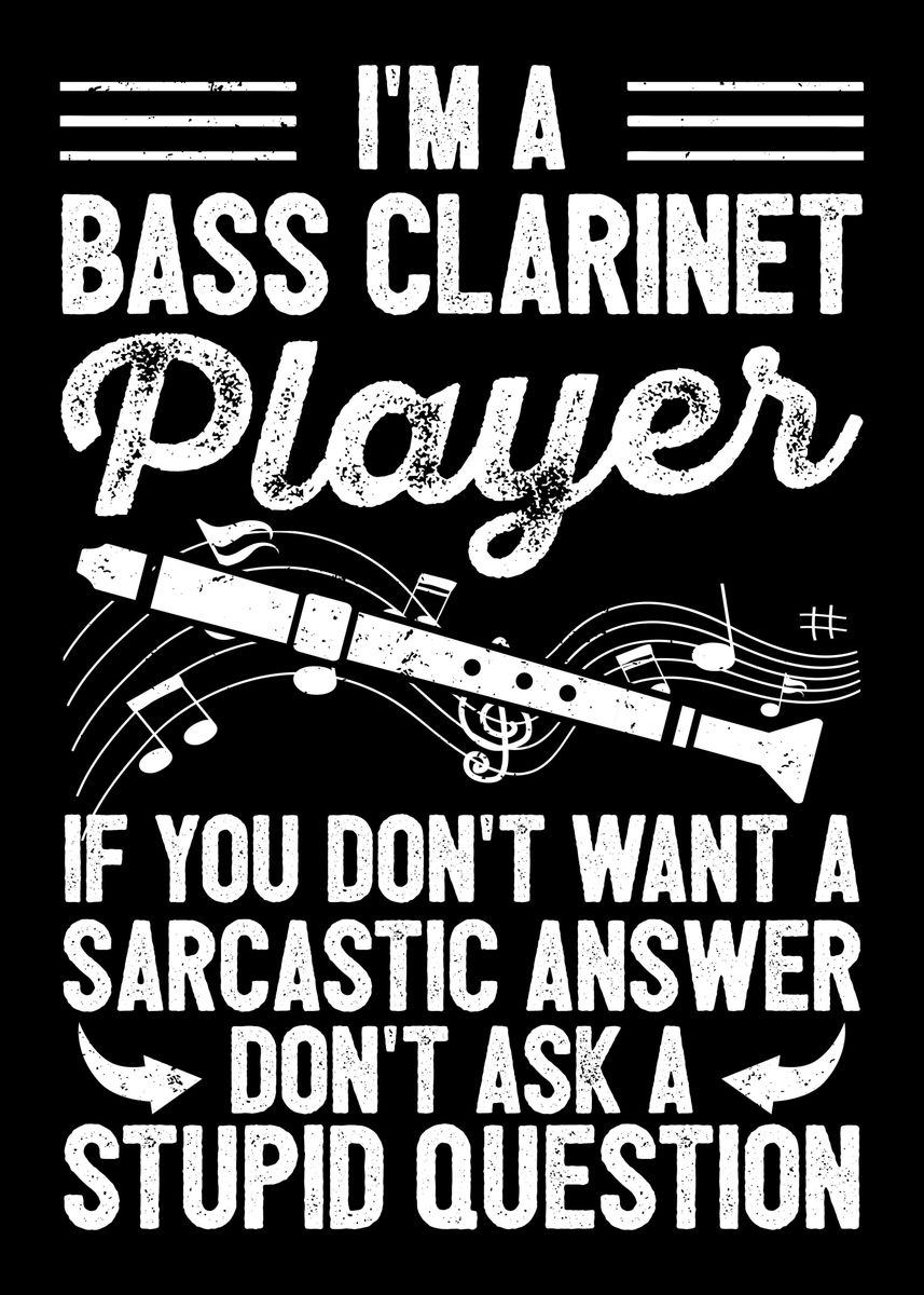 'Thats What I Do I Play Bas' Poster, picture, metal print, paint by Hexor | Displate