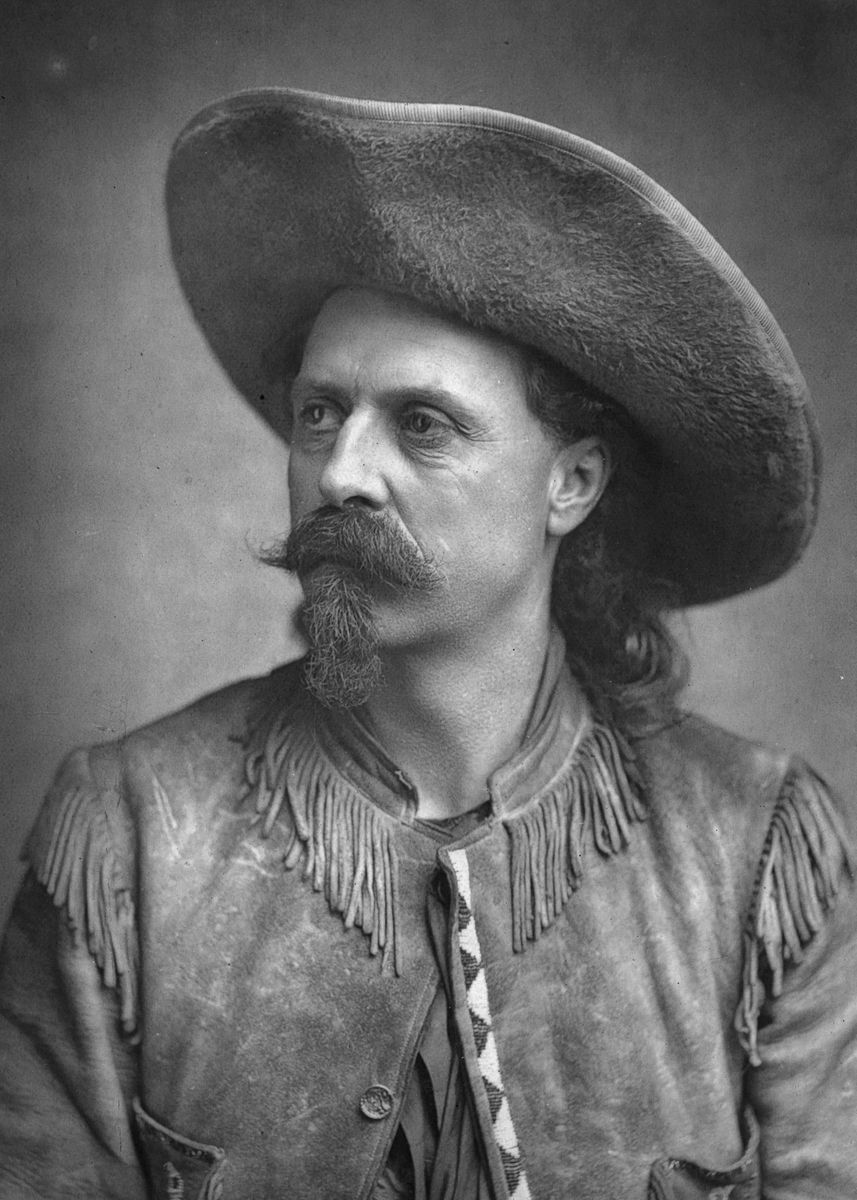'Buffalo Bill' Poster, picture, metal print, paint by anamaria tudor ...