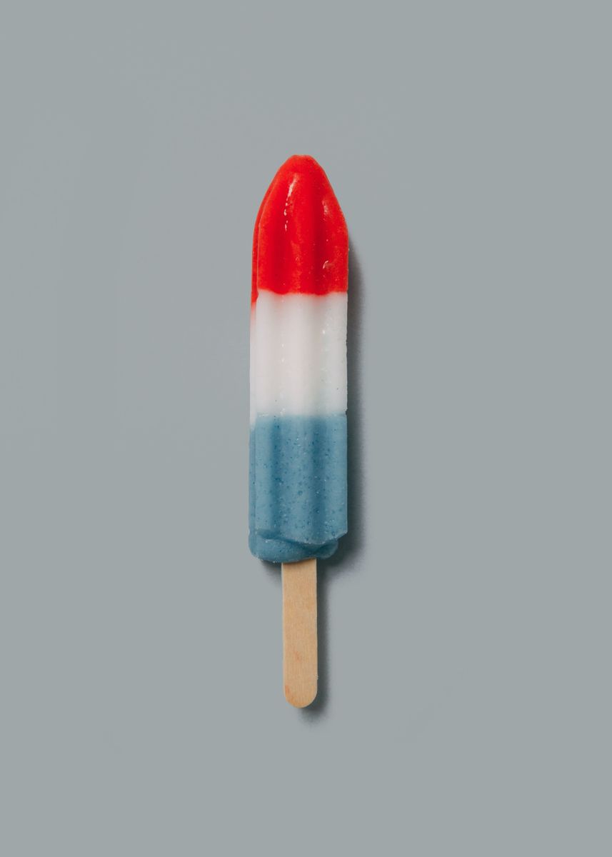 'Rocket Lolly' Poster by Sam Brady | Displate