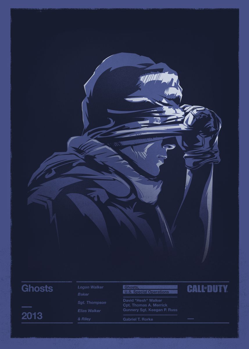 'U.S. Special Operations' Poster, picture, metal print, paint by Call ...