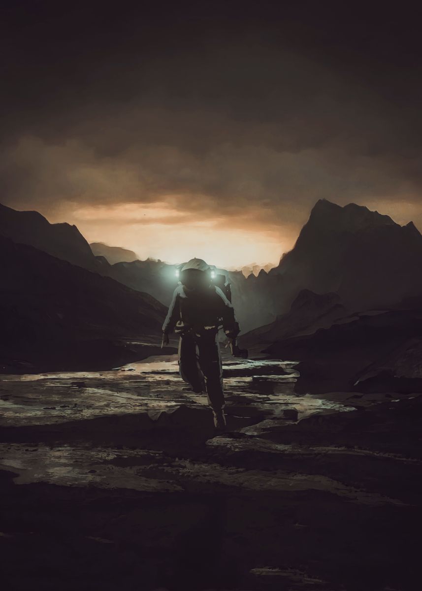 'Explorer X' Poster by AndrejZT | Displate